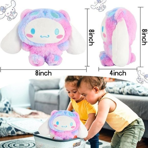 Toys | 8 Inch Colorful Cinnamon Plush Toys Kawaii Cartoon Stuffed ...